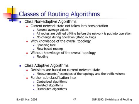 PPT Switching And Routing PowerPoint Presentation Free Download ID