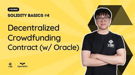 Solidity Basics 4 Decentralized Crowdfunding Contract With Chainlink