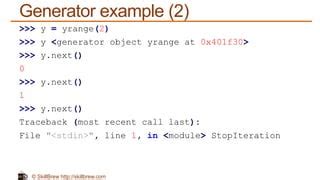 Python Programming Essentials M Iterators Generators PPTX