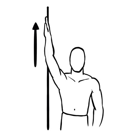Shoulder Mobility Wall Slides Exer Pedia