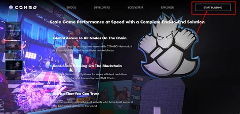 combo — discover the world of web3 gaming focused layer2 for web3 game