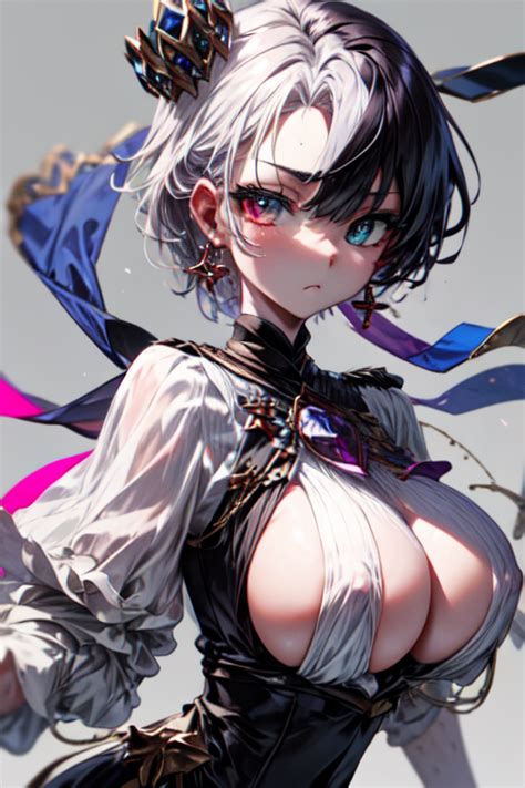 Rule 34 Ai Generated Asexual E Sekai Heterochromia Idol En Idol Corp