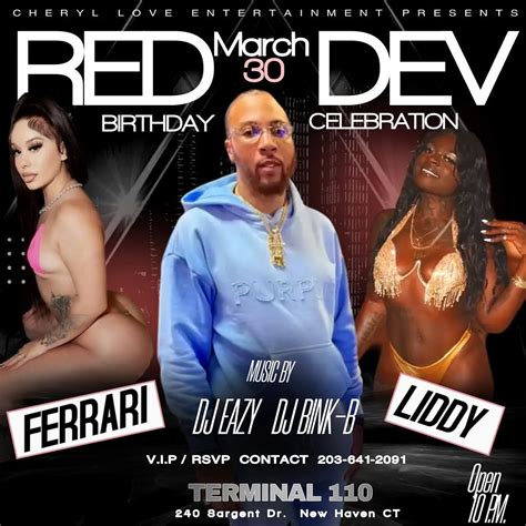 Red Dev Birthday Bash Terminal 110