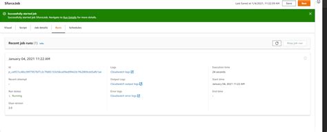 Connect To Salesforce From Aws Glue Connectors