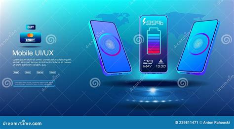 Big Set Futuristic Hud Ui Ux Elements For Hud User Interface Circles