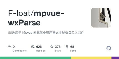 Github F Loat Mpvue Wxparse Mpvue