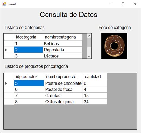 VaidrollTeam CONSULTA DE DATOS CON 2 DATAGRIDVIEW Y UNA IMAGEN EN