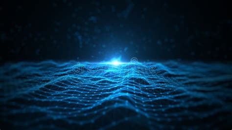 Technology Digital Data Network Connection Big Data Blockchain Connection Futuristic