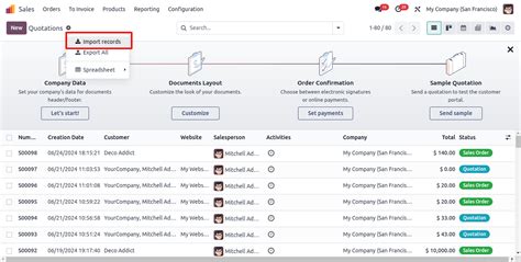 Step By Step Guide Importing Sale And Purchase Orders In Odoo 17