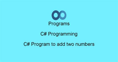 Programs C Programming C Program To Add Two Numbers Oodlescoop