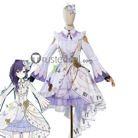 Vocaloid Project Sekai 25ji Nightcord 3rd Anniversary Trail Of Butterflies Kaito Akiyama Mizuki