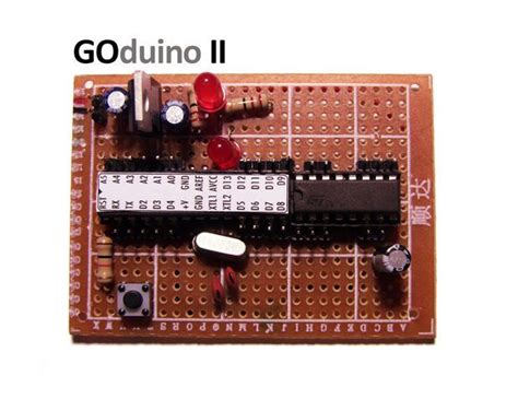 goduino ii arduino l293d variable speed motor controller variable