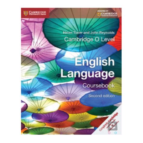 Cambridge IGCSE Cambridge O Level English Language Coursebook Chopbox