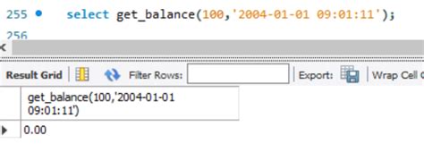 Mysql Functions User Defined Functions