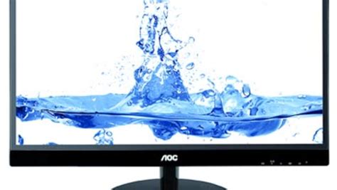 AOC i Vm un pouces en dalle IPS Full HD Les Numériques
