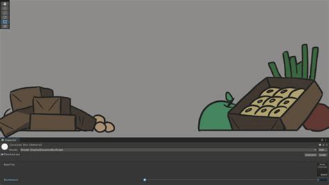 Urp Sprite Gaussian Blur Customer Subshadergraph Unity Engine Unity