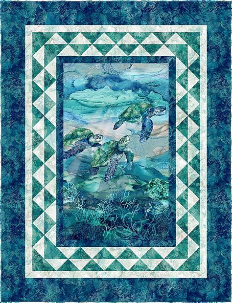 Free Quilt Pattern Sea Turtle Breeze Equilter Blog Free Quilt Pattern Sea Turtle Breeze Equilter Blog