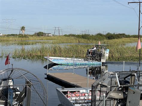 Sawgrass Recreation Park Air Boat Global Traveler