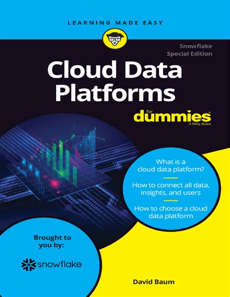 Cloud Data Platform For Dummies