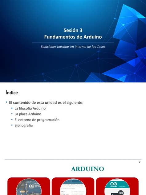 02 Arduino Fundamentos V002 Pdf Arduino Ingenieria Eléctrica