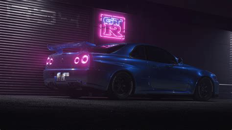 Anime Gtr R34 4k Wallpapers Wallpaper Cave