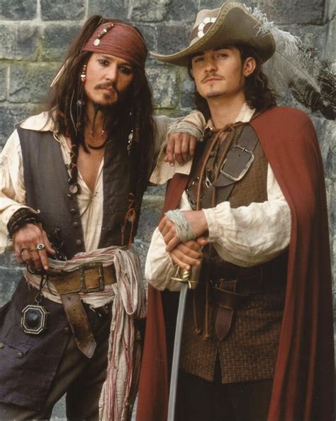 Orlando Bloom Pirates Costume