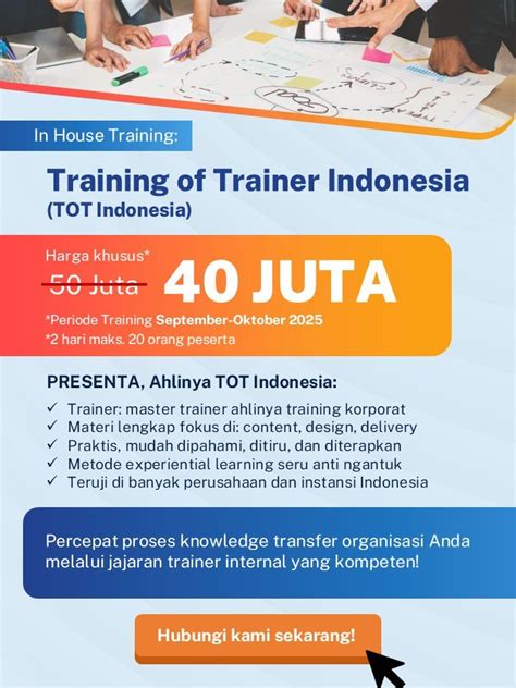 Program Trainingpelatihan Karyawan Dan Contohnya