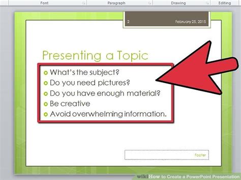How To Create A PowerPoint Presentation With Sample Presentation
