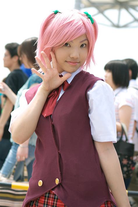 Sasaki Makie Mahou Sensei Negima Real Life Cosplay Photo Highres