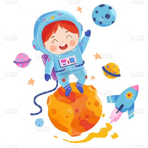 卡通插画 儿童日常玩耍元素