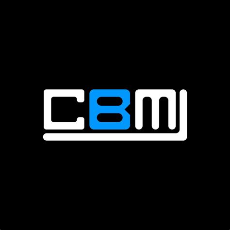 Cbm Letter Logo Creative Design With Vector Graphic Cbm Simple And Modern Logo 20087128 Vector