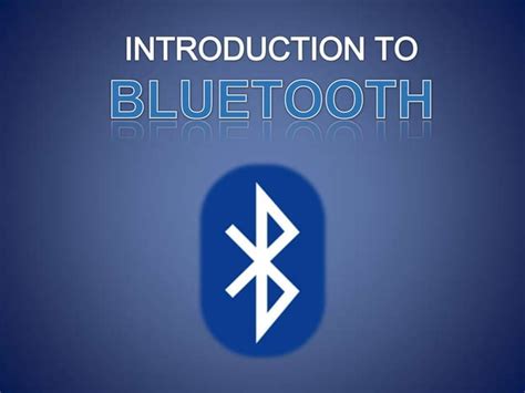 Bluetooth Ppt By Ajay Ppt
