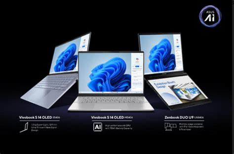 Asus Buka Pre Order Tiga Laptop Ai Di Indonesia Trendtech Indonesia