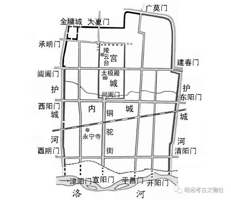 洛阳城复原图 丽质复原图 潘安家复原图 大山谷图库