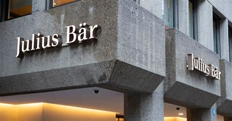 Julius Baer Replaces Ceo Exits Private Debt After Signa Hit Reuters