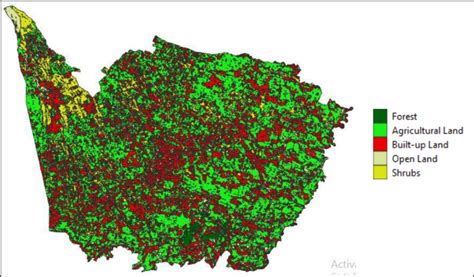 figure 5 from the mapping of land use using object based image analysis