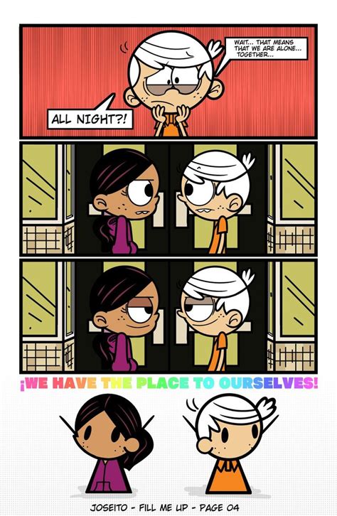 Pin By Илья Татарников On рони эн и Линкольн Loud House Characters