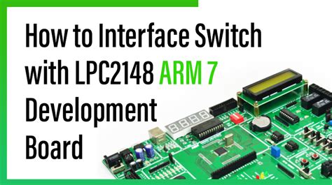 Interface Switch With Lpc2148 Arm7 Pantechai