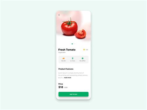 Grocery Shopping Mobile App Uiux Design Behance