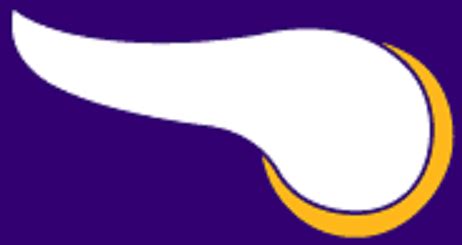 Minnesota Vikings Horn Logo Vector
