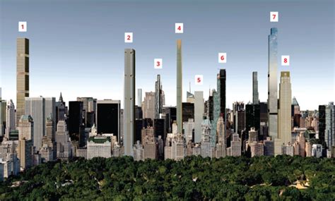 Billionaires Row Nyc Luxury Real Estate Bubble
