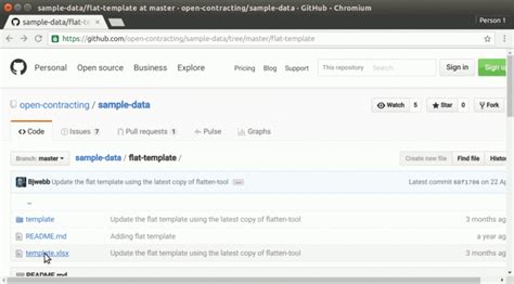 open contracting data structure and spreadsheets open contracting partnership