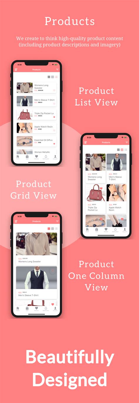Ecommerce App Theme Template Ui Ionic 5 Angular 8 Ionic Marketplace