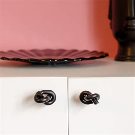 Angular Knot Knob Cabinet Hardware Casson Hardware