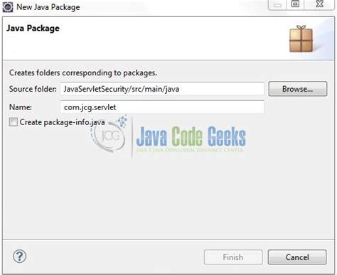 Java Servlet Security Example Java Code Geeks