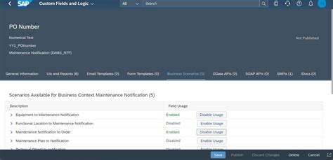 Business Scenarios For Maintenance Notifications Sap Community