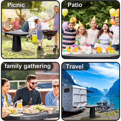 Portable Collapsible Table The Green Head