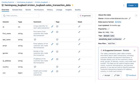Accelerating Discovery On Unity Catalog With A Revamped Catalog Explorer Databricks Blog
