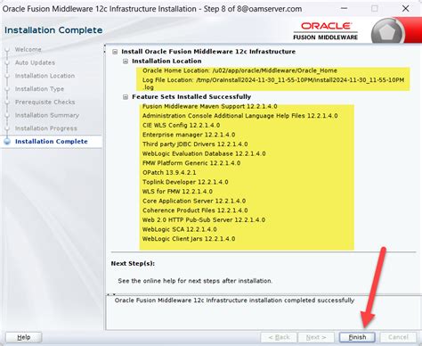 fmw 12 2 1 4 installation for oam oracle solutions