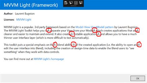 Some Description Files Have Weird Characters · Issue 1202 · Microsoft